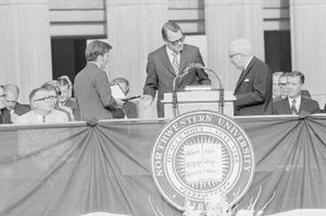 Main Library dedication