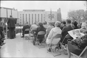 Main Library dedication
