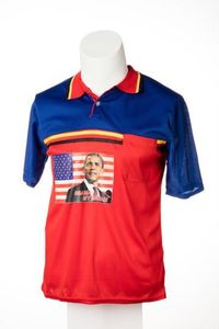 Obama my dream polo shirt.