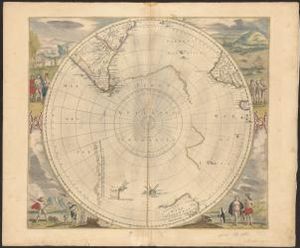 Terra Australis Incognita. - Map and Atlas Collection