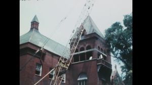 Demolition of Northwestern University's School of Commerce Building ...