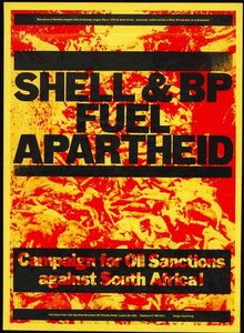 Shell & BP fuel apartheid : campaign for oil sanctions against South ...
