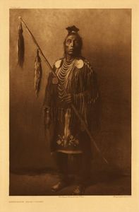 Apsaroke War-Chief