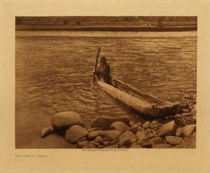 Nez Percé Canoe - Canopy IIIF