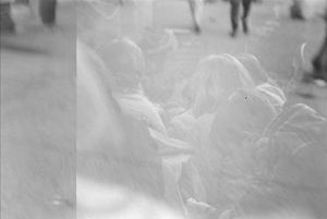 Northwestern anti-war march