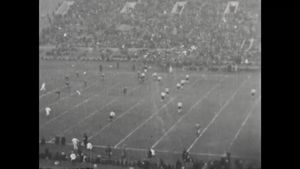Northwestern Football vs. Purdue, 1931