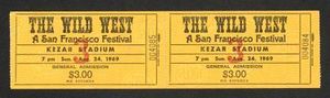 Wild West Festival tickets