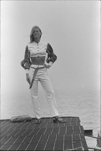 Daily Northwestern fashion shoot