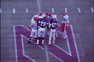 Northwestern Football vs. Northern Illinois, 1982