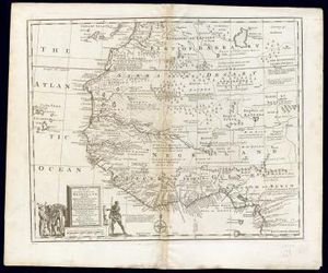 A new & accurate map of Negroland and the adjacent countries, also ...