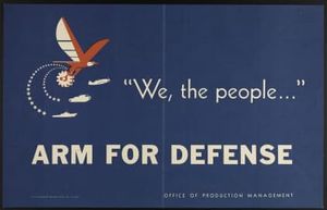 "We, the people--" : arm for defense