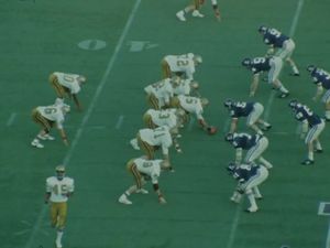 Northwestern Football vs. Minnesota, 1973
