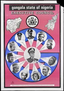 Gongola State of Nigeria : Executive Council