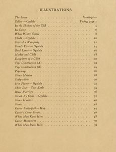 List of Illustrations, p. vii