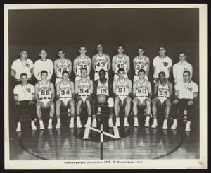 Northwestern University basketball team, 1965-1966
