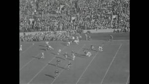 Northwestern Football vs. Purdue, 1939