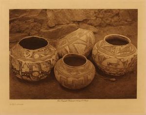 Zuñi Pottery