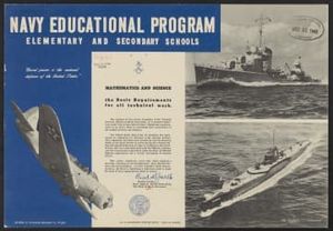 Navy educational program : elementary and secondary schools