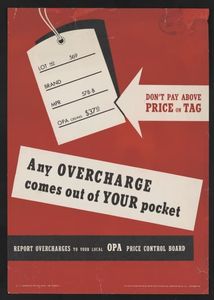 Don't pay above price on tag : any overcharge comes out of your pocket ...