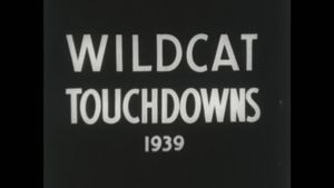 Northwestern Football Highlight Reel, 1939