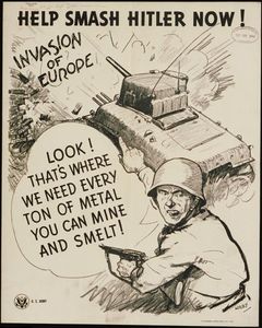 Help smash Hitler now!