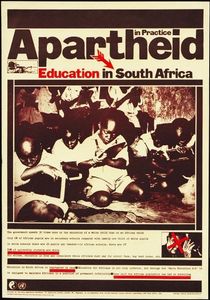 Apartheid in practice : education in South Africa