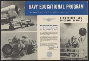 Navy educational program : what elementary and secondary schools can do ...