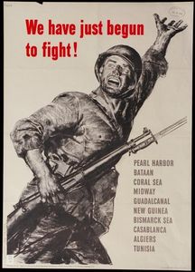 We have just begun to fight!